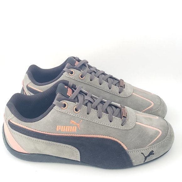 Puma | Shoes | New Puma Speed Cat Red Leather Suede Upper Sneaker 6 ...